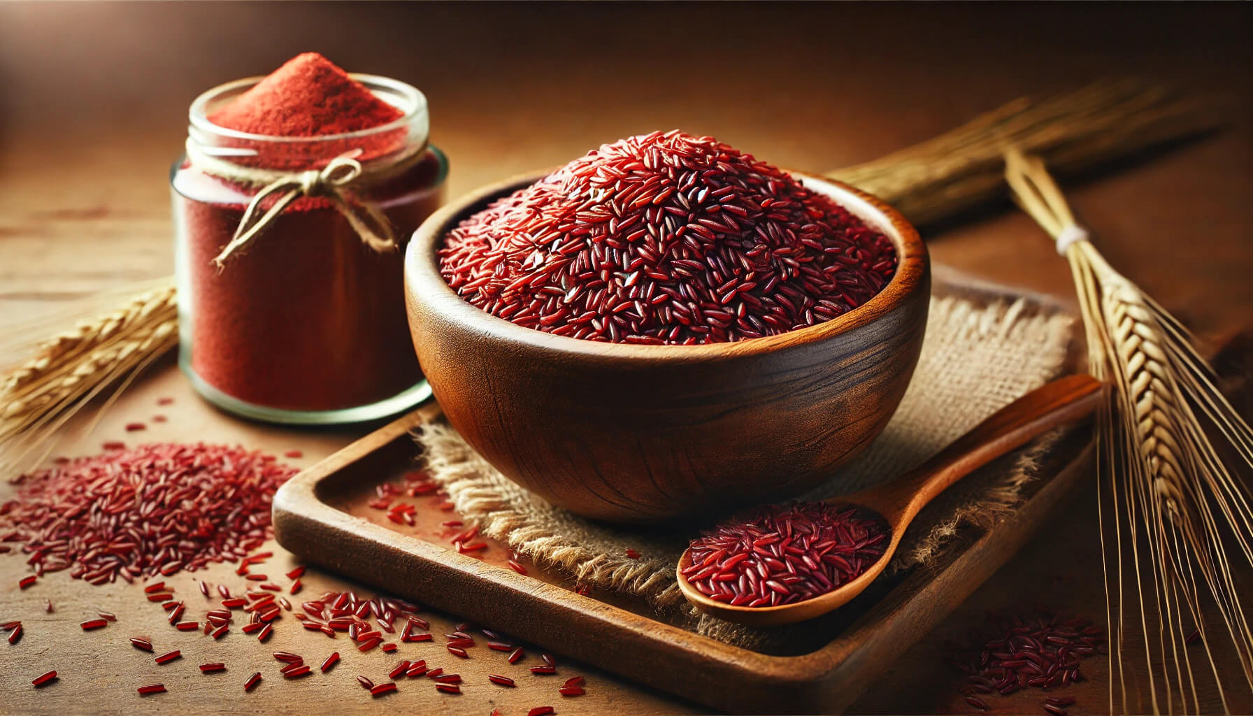 Raudonųjų mielių ryžiai: natūralus būdas mažinti cholesterolį | Visostemos